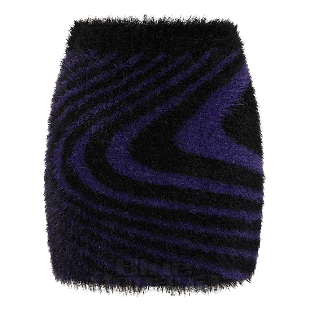 Banned Daphne Rock (Schwarz/Lila) | Blue Banana
