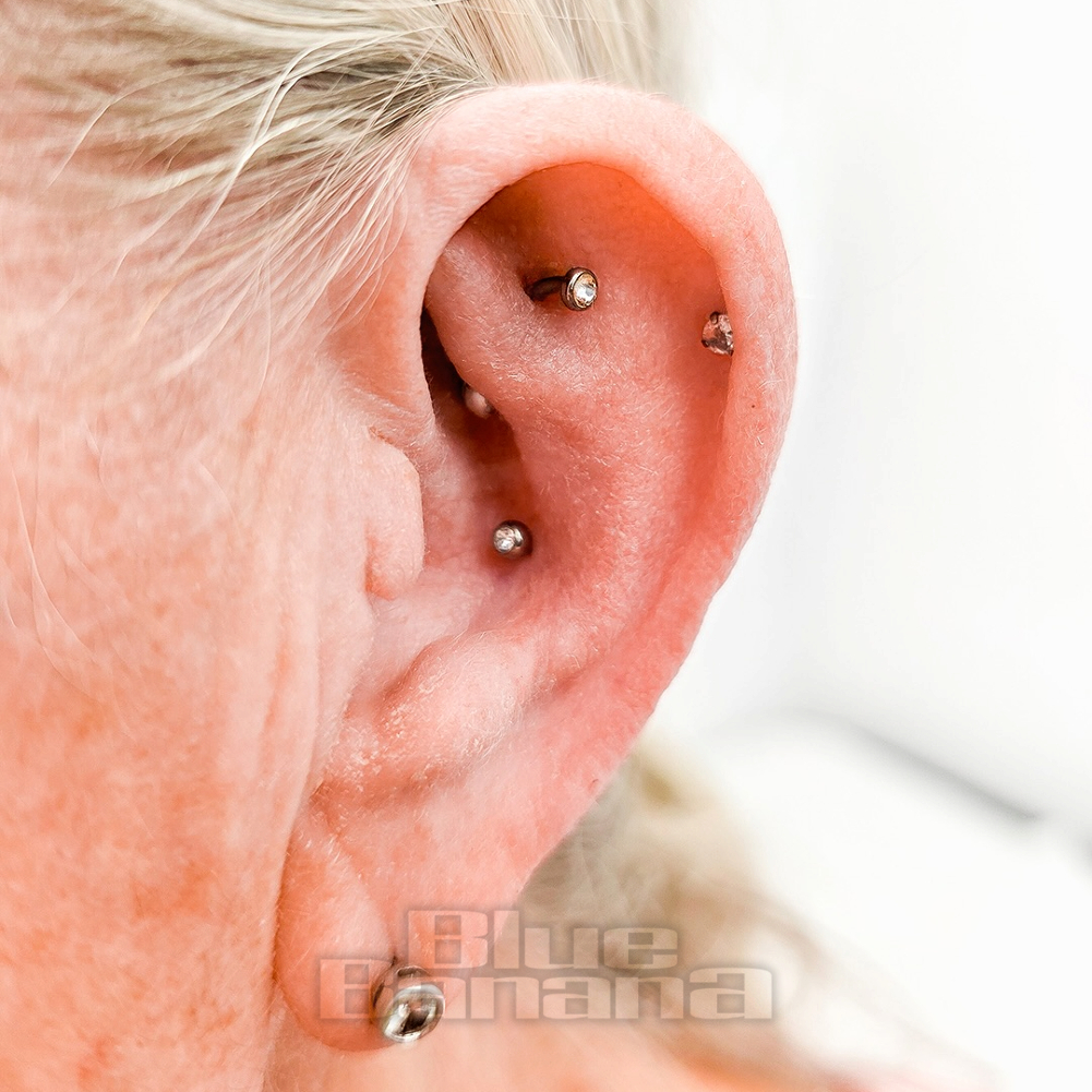 Hand Dermal Piercing: Jewelry, FAQs & Guide | Blue Banana