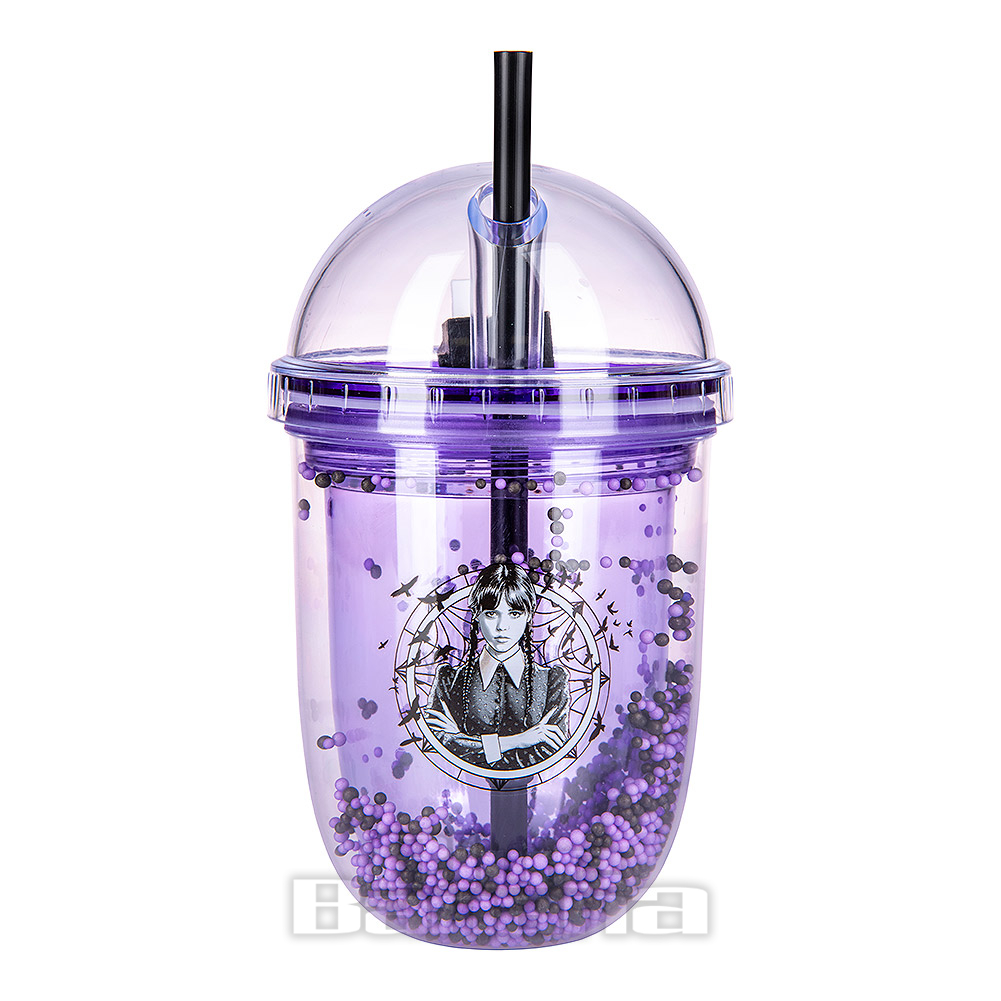 Official Wednesday Boba Cup (Purple) | Blue Banana