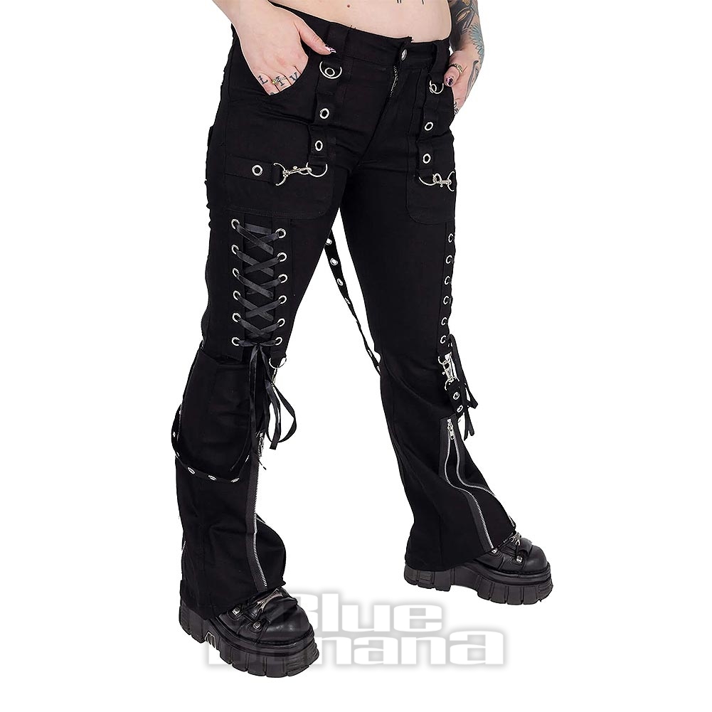 Poizen Industries Trinity Trousers (Black) | Blue Banana