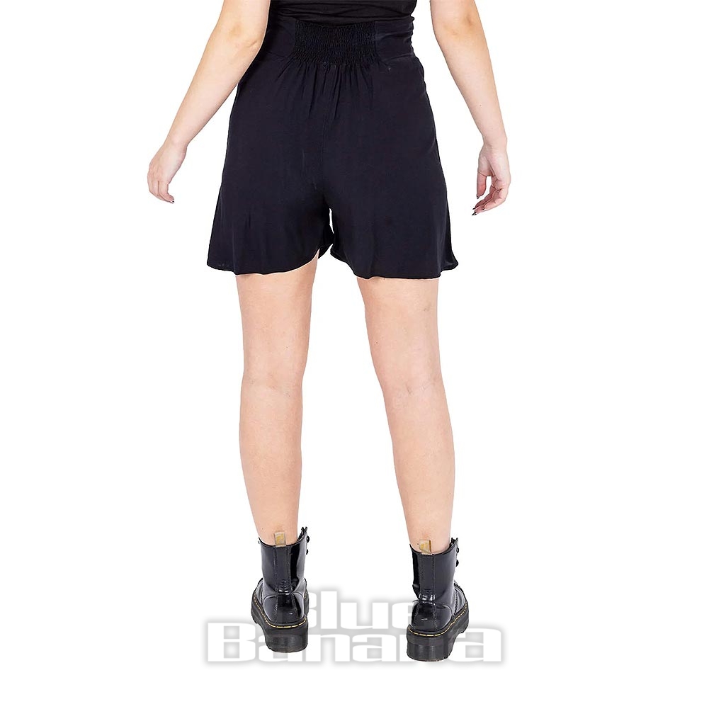 Innocent Kaelie Shorts (Black) | Blue Banana
