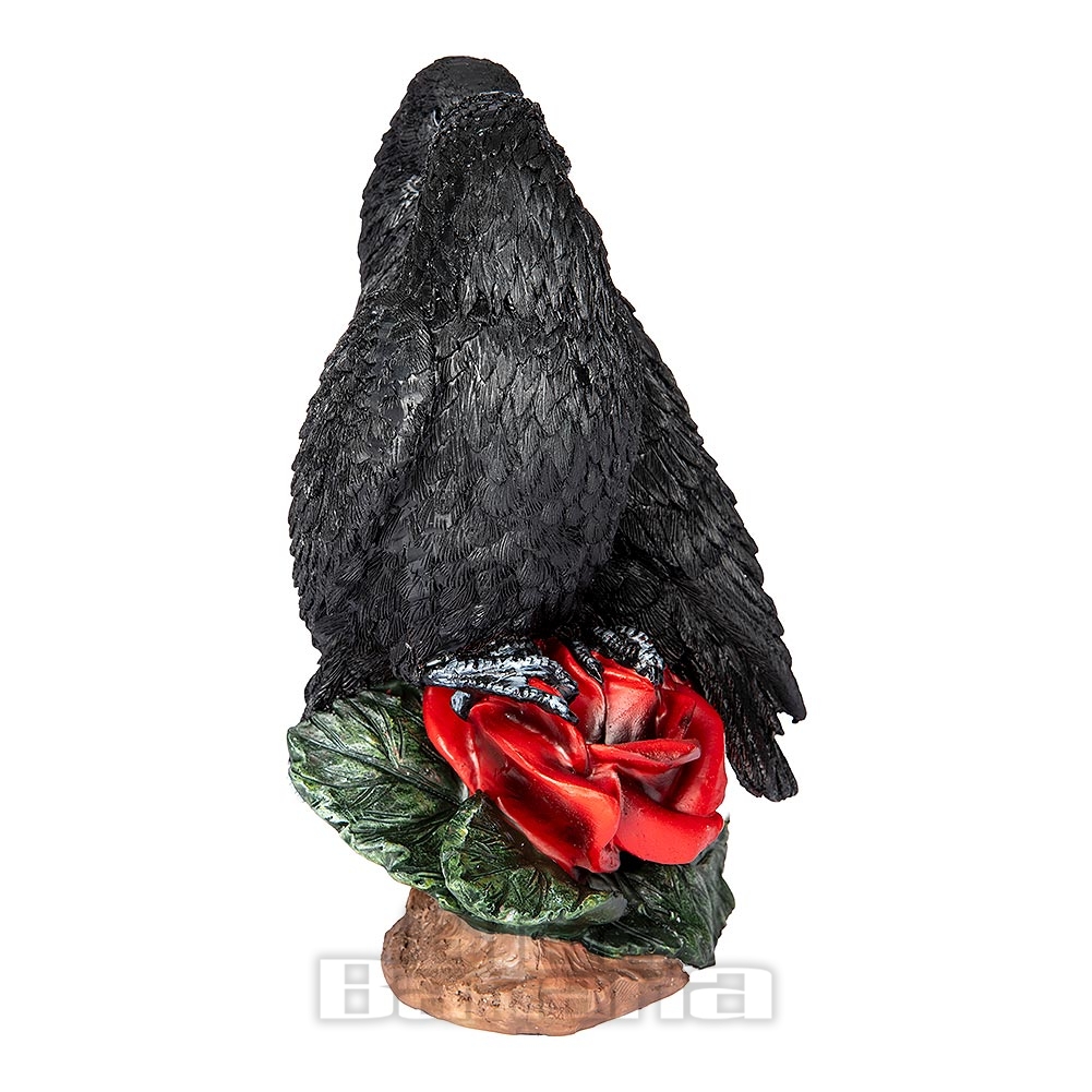 Nemesis Now Raven Romance Figurine (Black) | Blue Banana