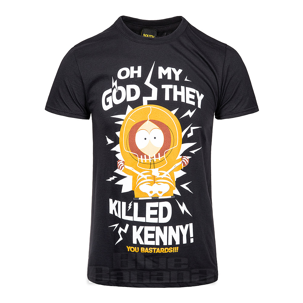 Official South Park They Killed Kenny T-Shirt | South Park Merch