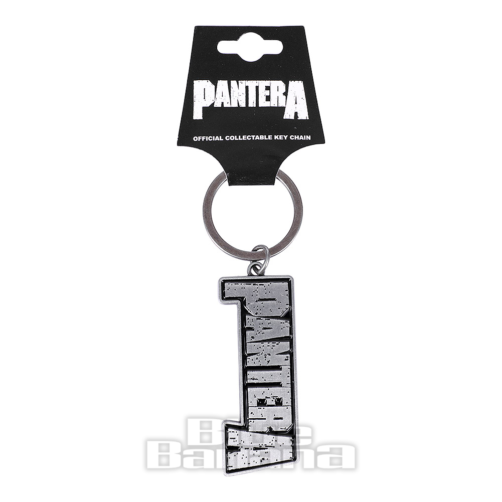 Official Pantera Logo Keychain | Official Band Merchandise