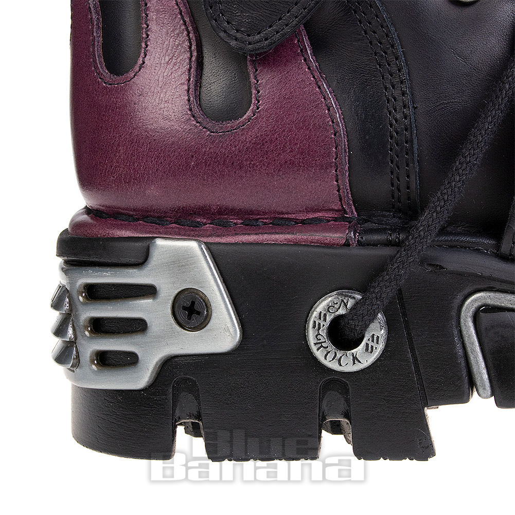 New Rock M-591-S3 Reactor Boots | Gothic New Rock Footwear
