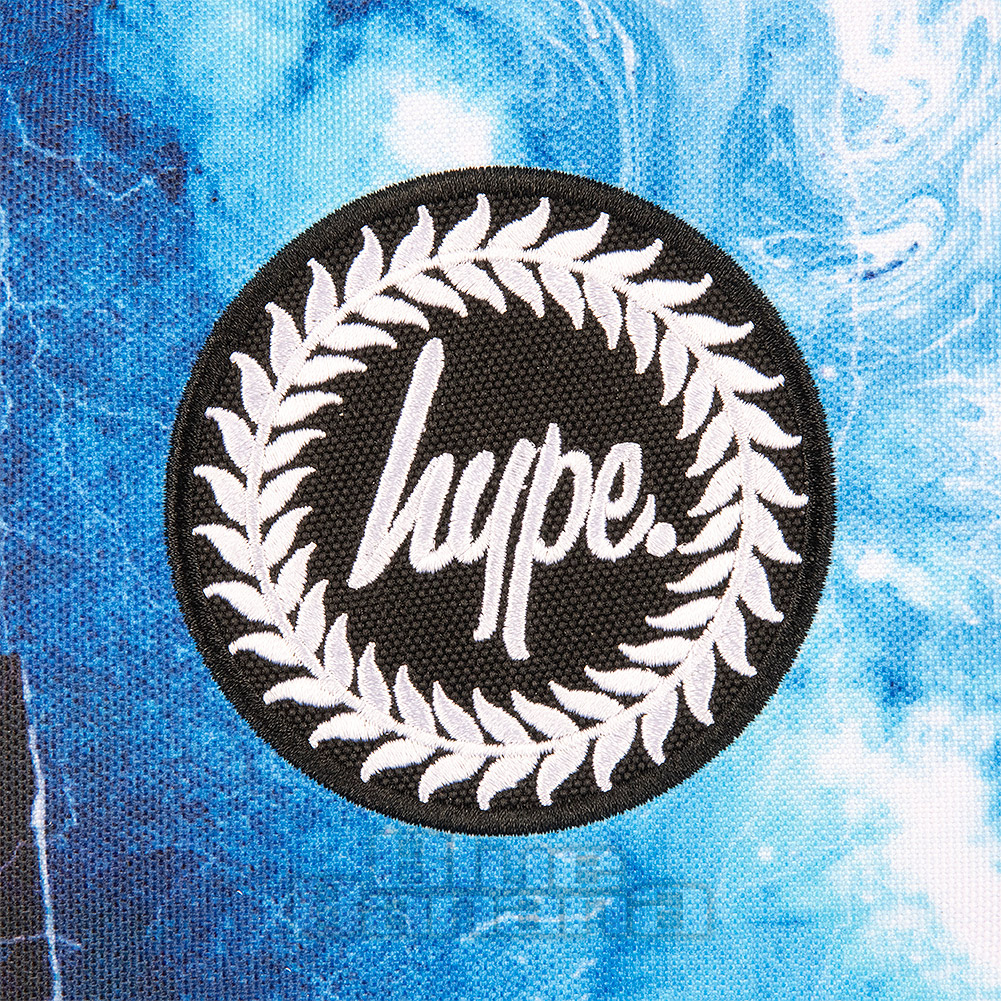 Hype Galaxy Lightening Blue Backpack |School Rucksack