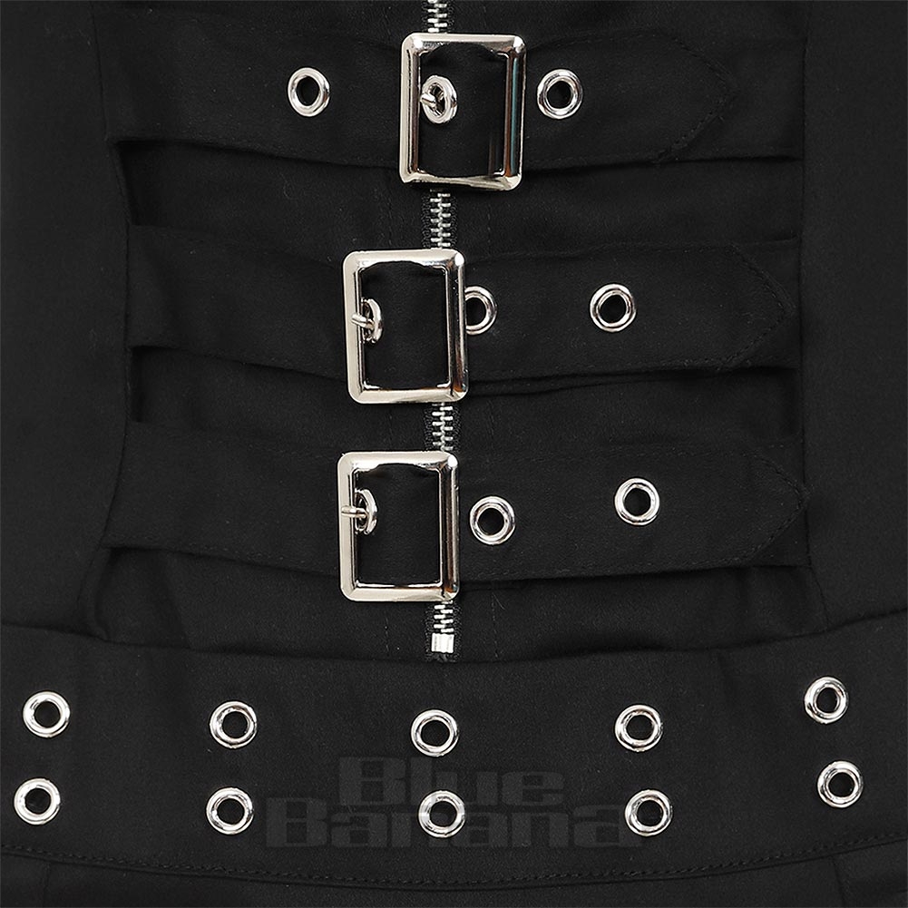 Banned Astrid Mini Dress (Black) | Blue Banana