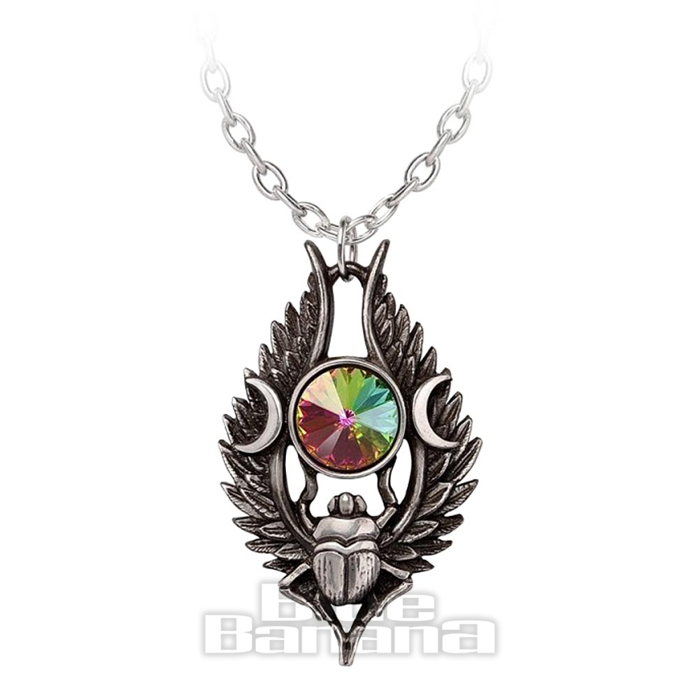 Collar Dea Umbra Nili de Alchemy Gothic (plata) | Accesorios Blue Banana