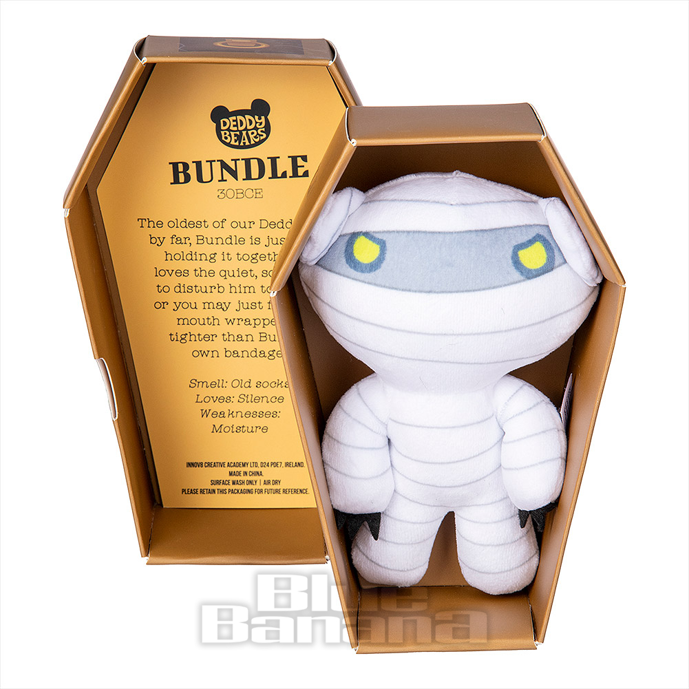 Deddy Bears Bundle Plush (Coffin) | Blue Banana