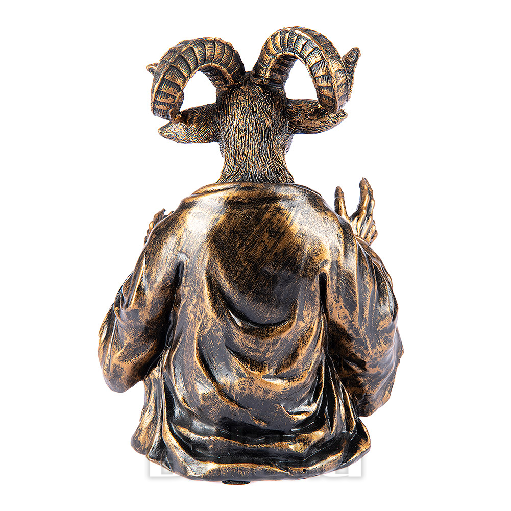 Nemesis Now Orbuculum of the Baphomet Figurine | Gothic Homeware
