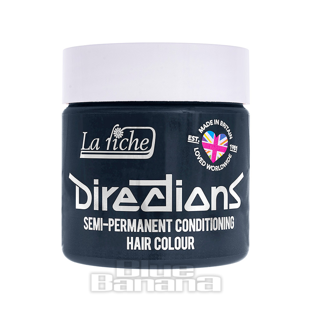 La Riche Directions Midnight Blue Hair Dye | Vegan Semi-Permanent Colour