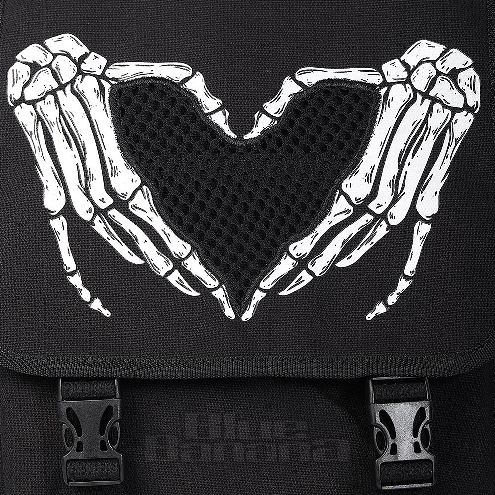 Banned Darkest Love Backpack - Gothic Handbags