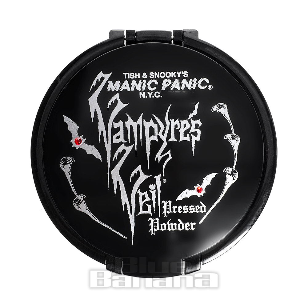 Manic Panic Vampyre's Veil Candlelight Pressed Powder | Gothic Makeup