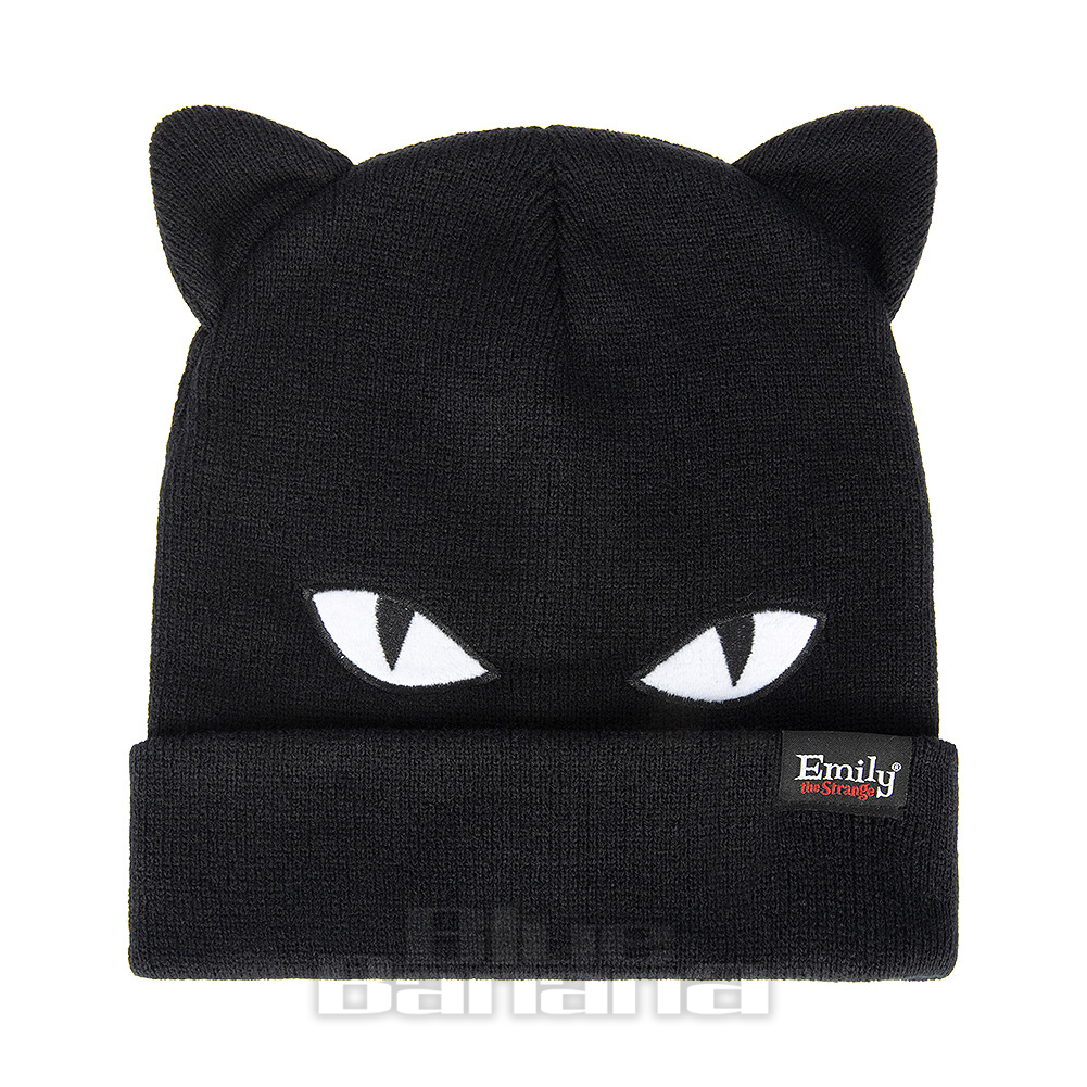 Emily The Strange Cat Eye Beanie | Alternative Hats