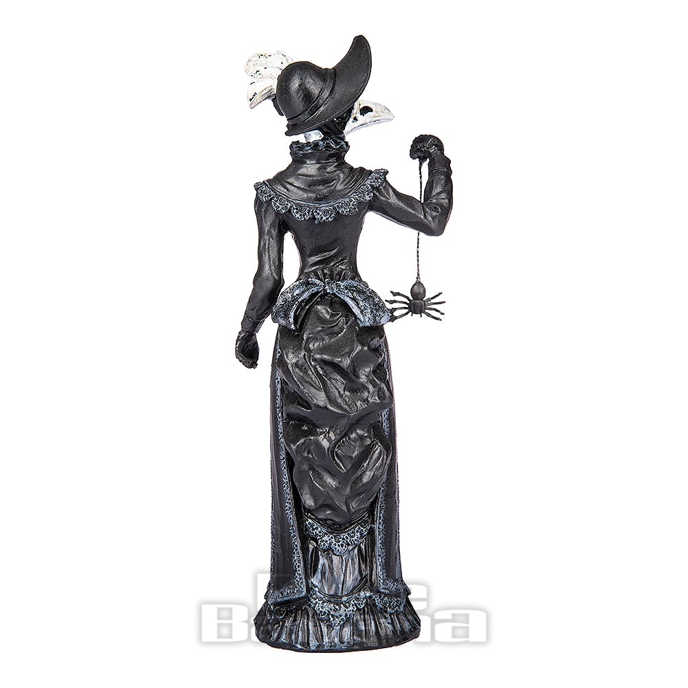 Blue Banana Lady Crow Skeleton Ornament (22Cm) | Blue Banana