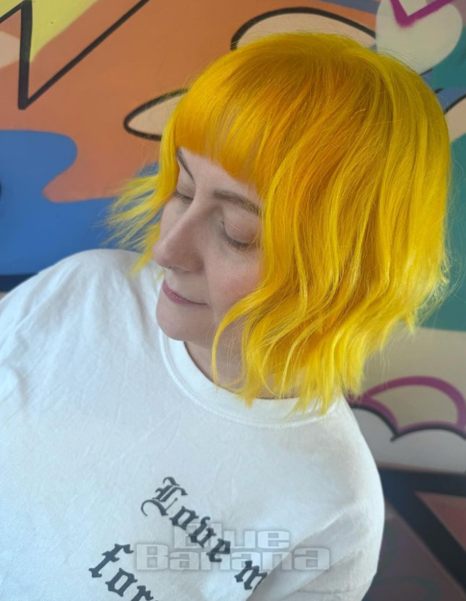 Manic Panic Semi Permanent Yellow Sunshine Hair Dye | Classic High Voltage