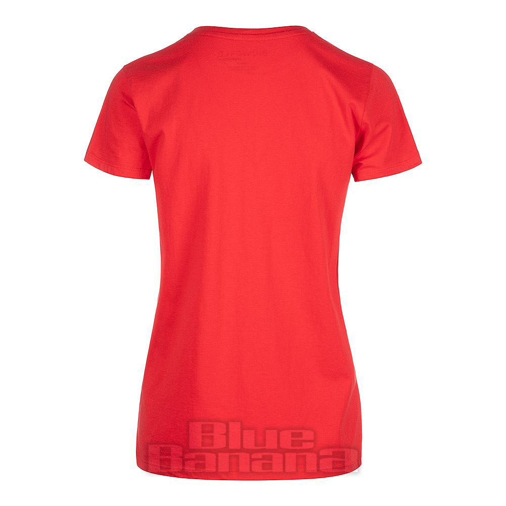 Official Misfits Logo T-Shirt (Red) | Official Band Merchandise US