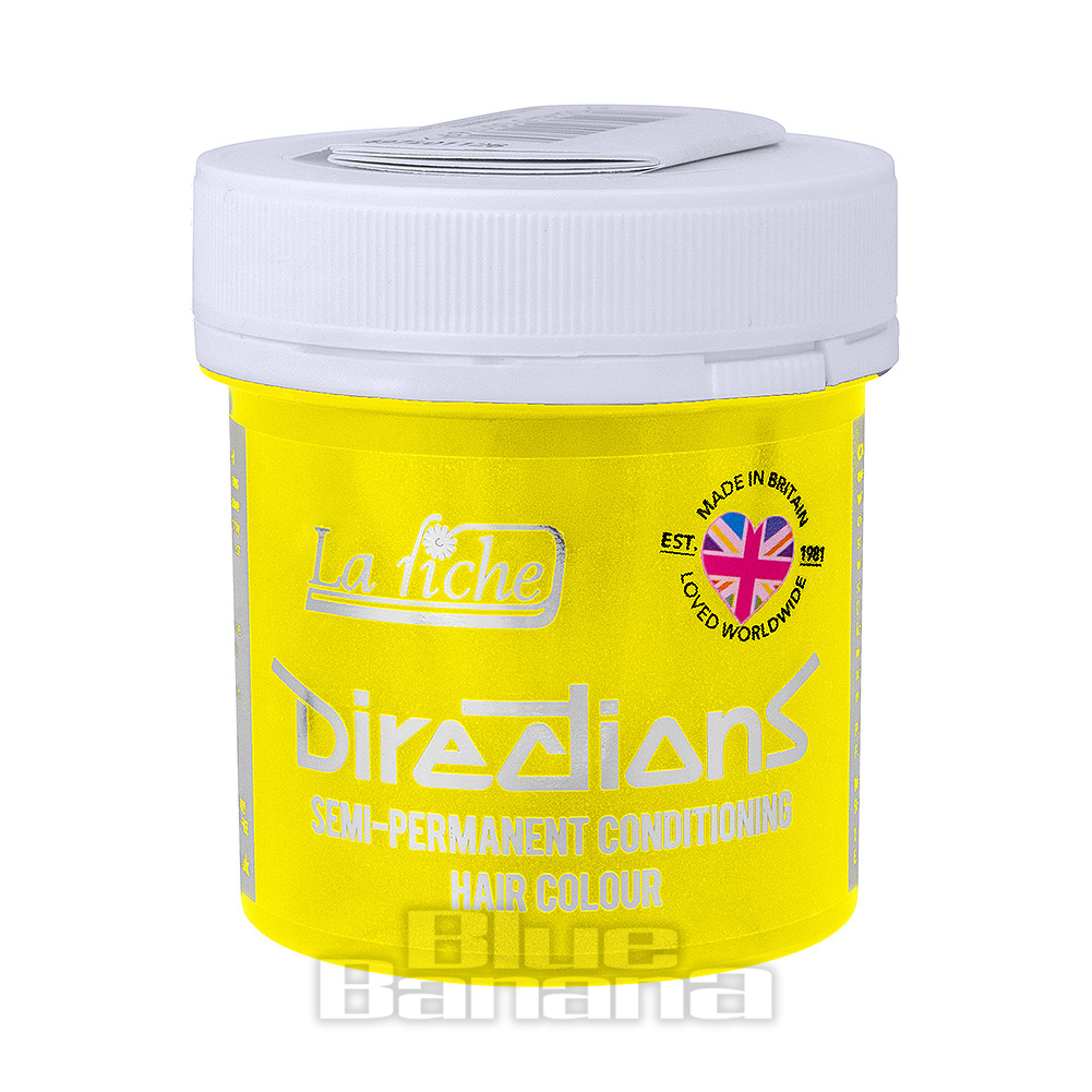 La Riche Directions Fluorescent Yellow Hair Dye | Neon Glow Hair Colour