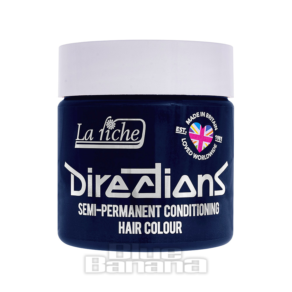 La Riche Directions Neon Blue Hair Dye | Vegan Semi-Permanent Colour