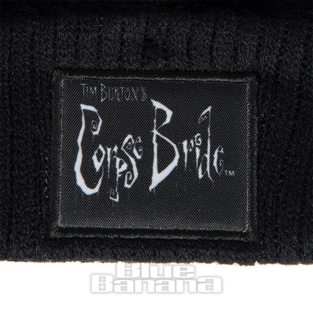 Corpse Bride Skeleton Bobble Hat | Movie Merch