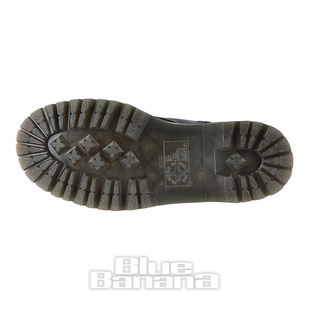 Dr Martens Jadon Piercing Boots | Gothic Leather Footwear