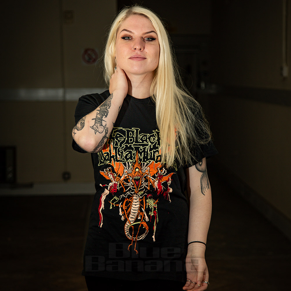 Official Black Dahlia Murder Hell Wasp T-Shirt (Black) | Official Band ...
