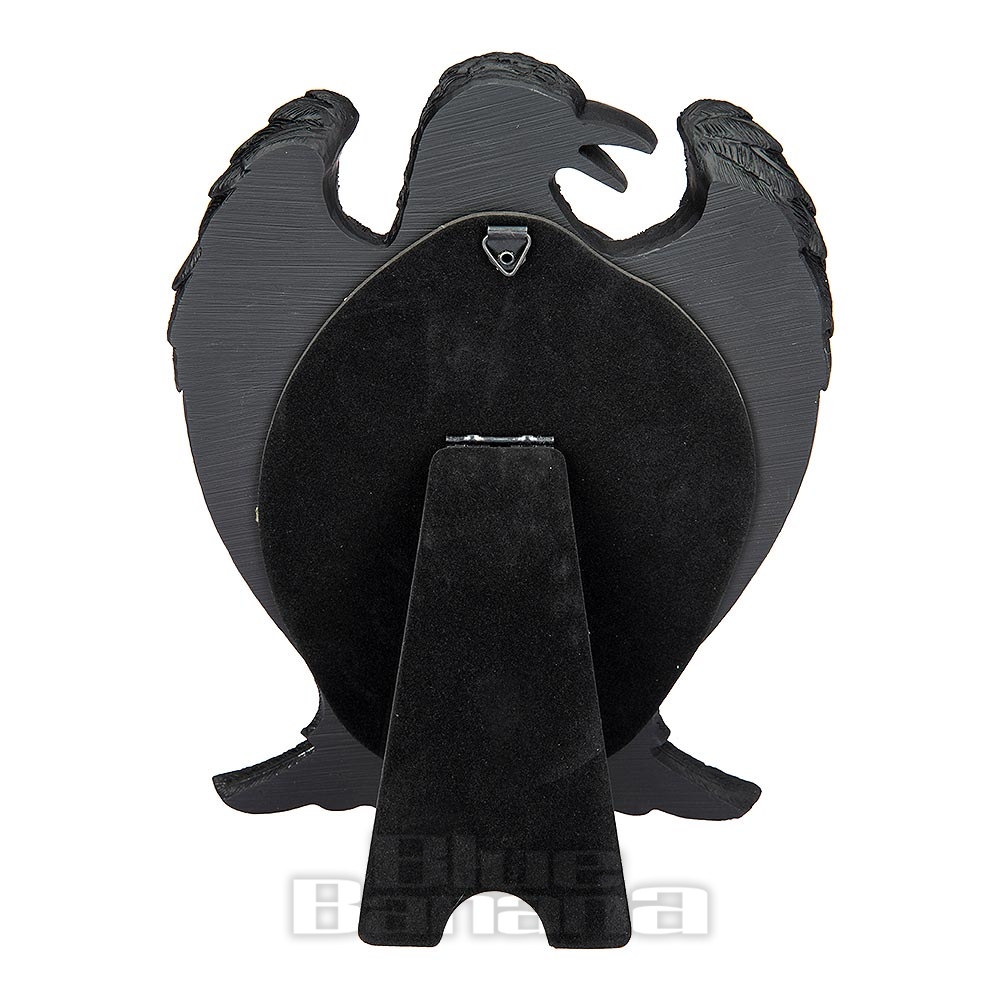 Alchemy Gothic Raven Mirror (Black) | Blue Banana