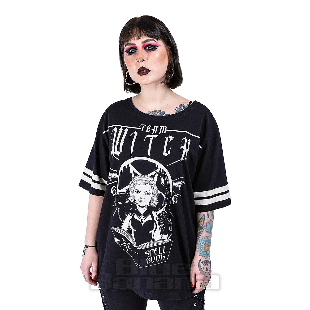 Heartless Team Witch Top | Gothic Witchy Fashion