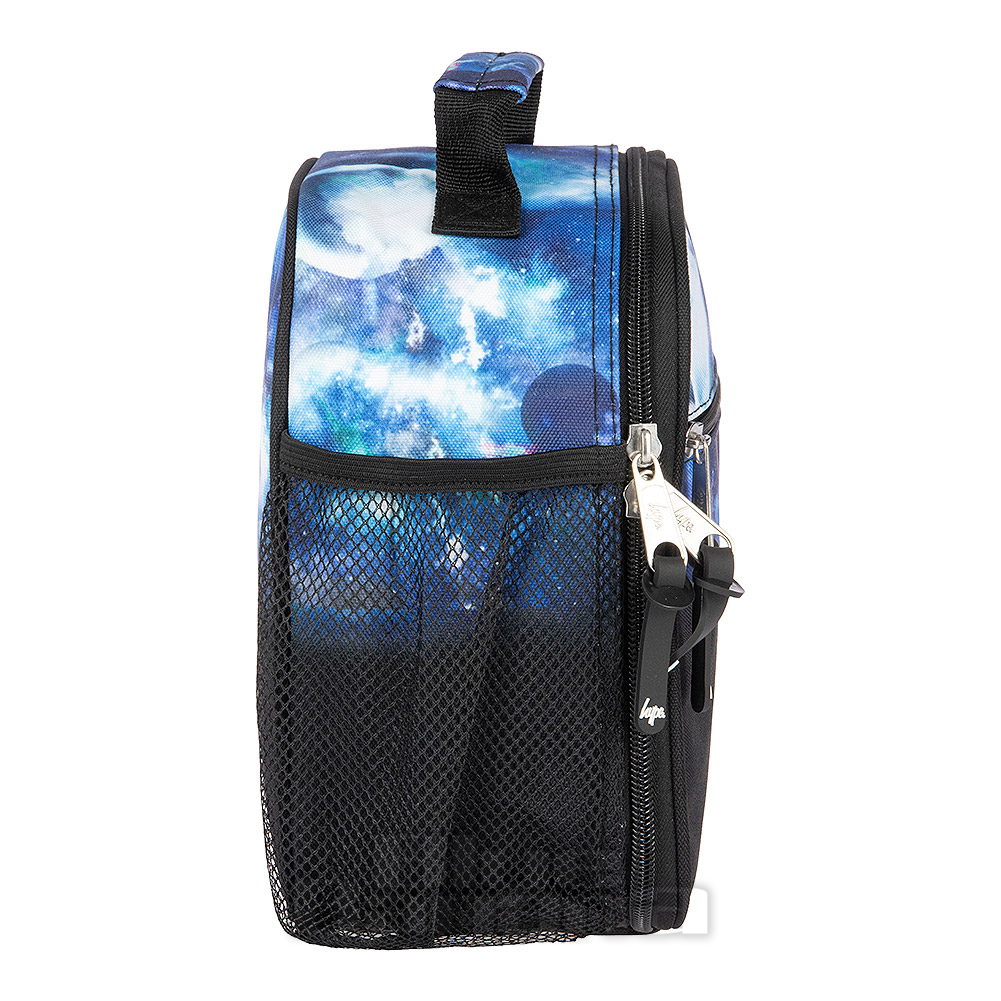 Hype Gradient Moon Lunch Box | Multicoloured School Bag