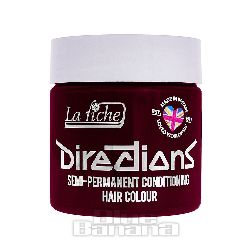 La Riche Directions Rubine Hair Dye | Red Semi-Permanent Vegan Colour