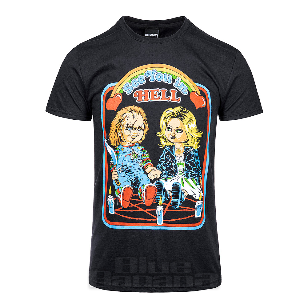 Official Chucky See You In Hell T|Shirt | Beetlejuice Merchandise