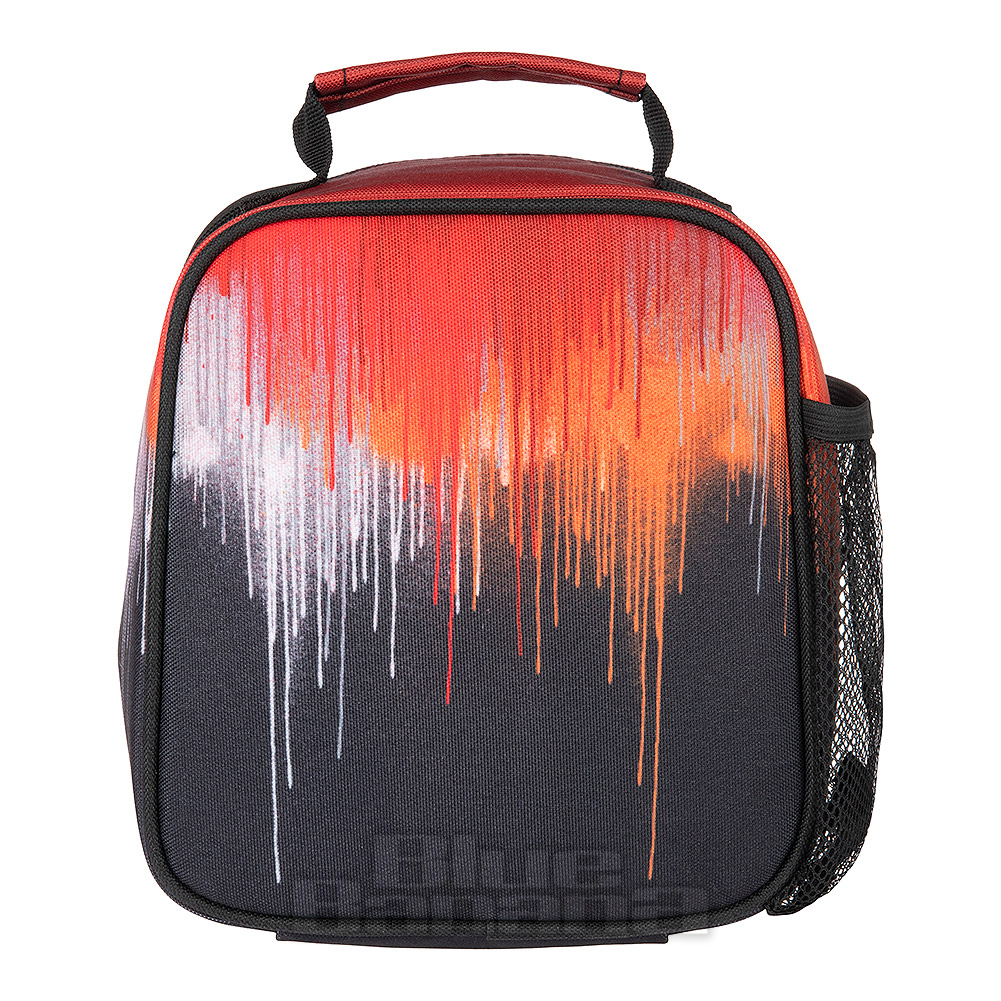 Hype Sunset Drips Lunch Box | Multicoloured School Bag