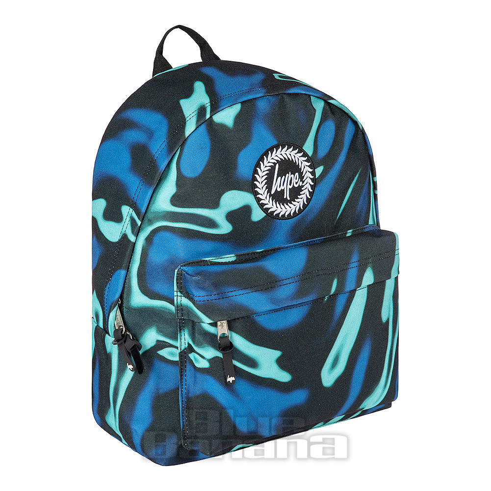 Hype Blur Multicoloured Backpack | School Bags