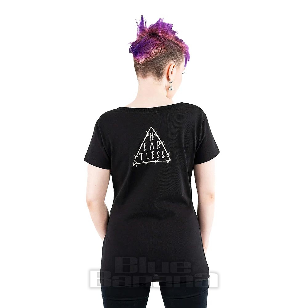 Heartless Certifié Fou T-Shirt (Noir) | Blue Banana