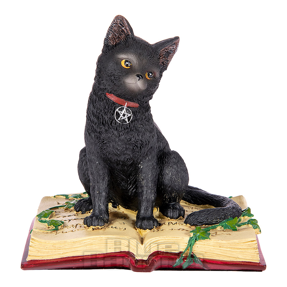 Nemesis Now Eclipse Cat Ornament | Gothic Cat Figurines