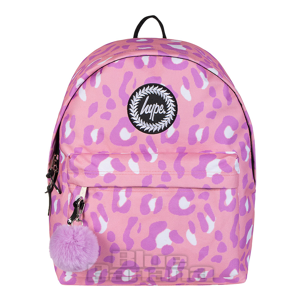 Hype Tone Leopard Backpack | Colourful School Bags