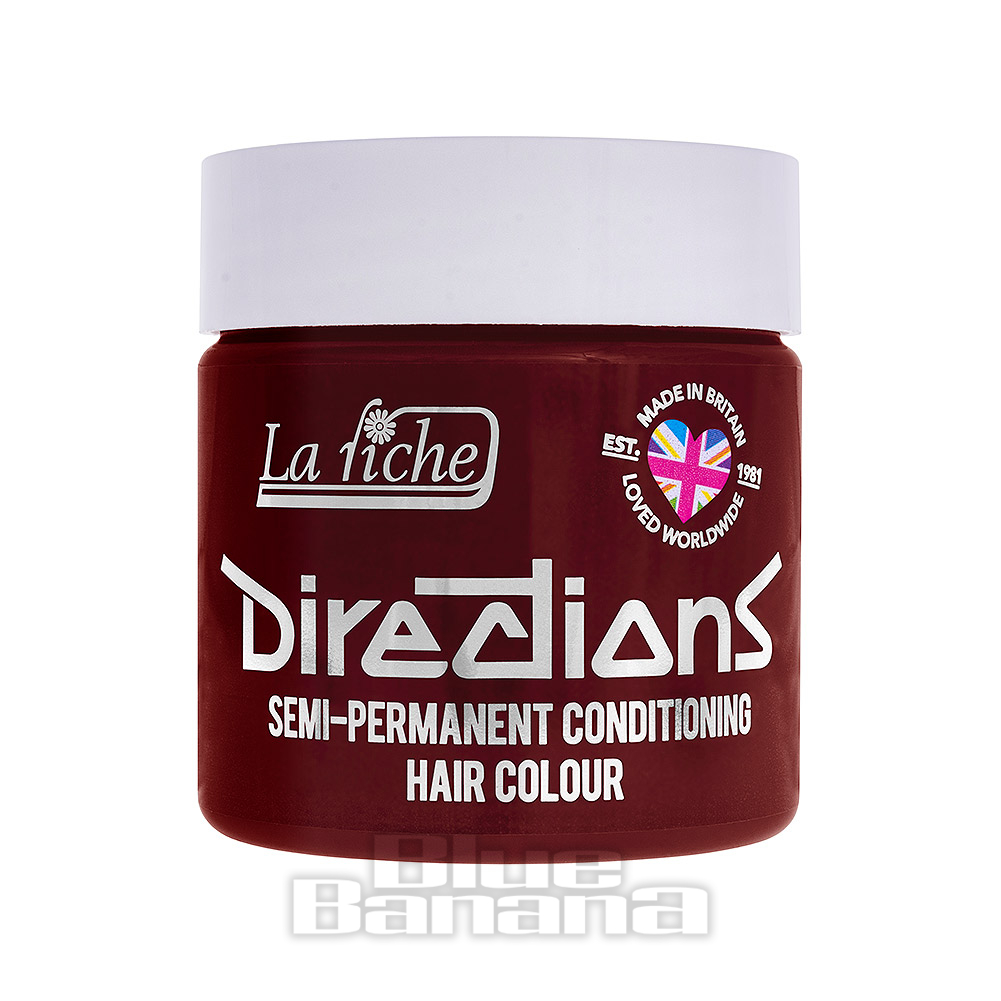La Riche Directions Pillarbox Red Hair Dye | Semi-Permanent Vegan Colour