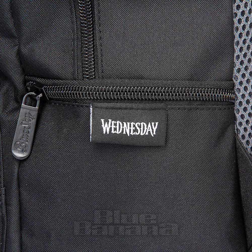 Official Wednesday Nevermore Backpack | Addams Family Merch
