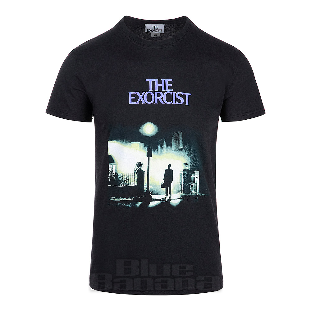 Official Exorcist Poster T-Shirt | Horror Merchandise