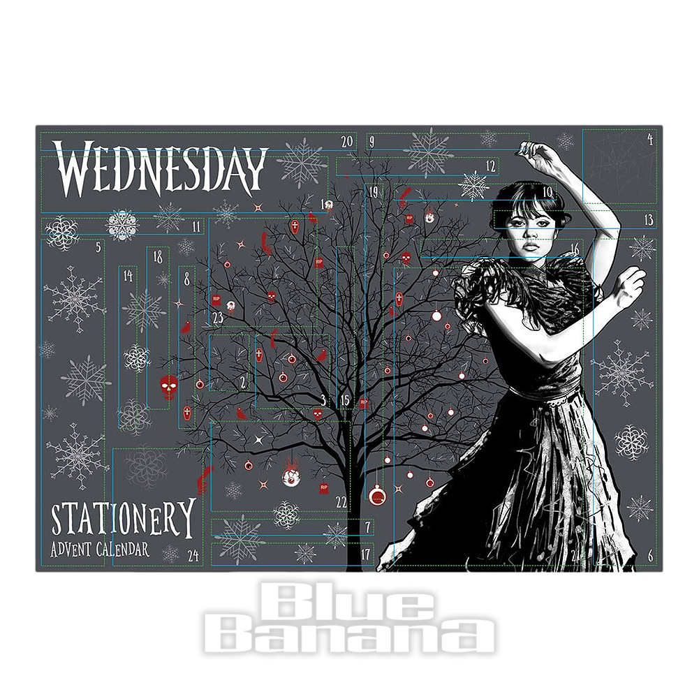 Official Wednesday Advent Calendar | Blue Banana Gifts