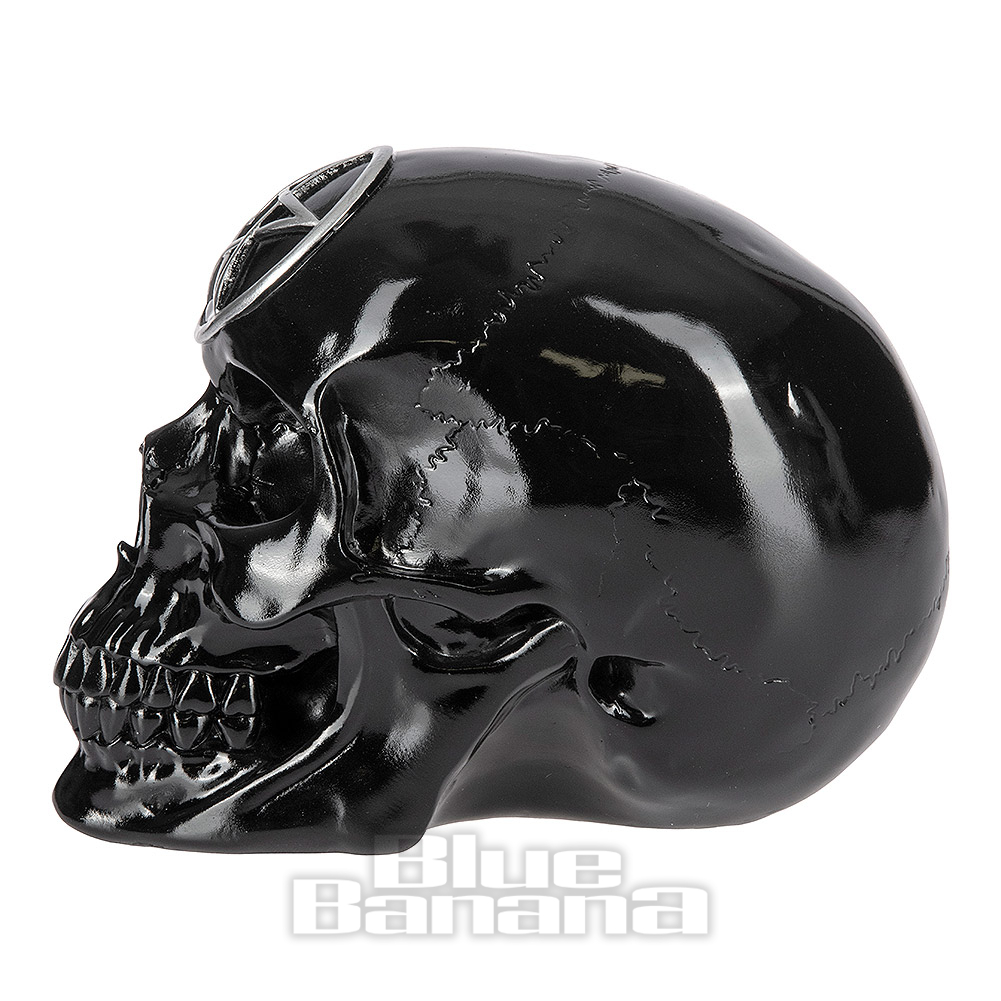Nemesis Now Black Magic Skull Ornament | Gothic Homeware
