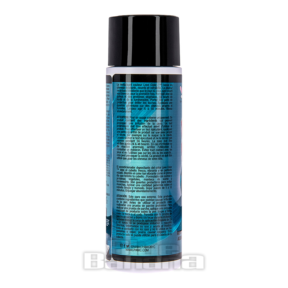 Manic Panic Teal Temptress Love Color | Coloured Hair Conditioner