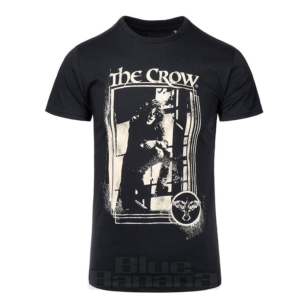 Official The Crow Window T-Shirt | The Crow Movie Merchandise