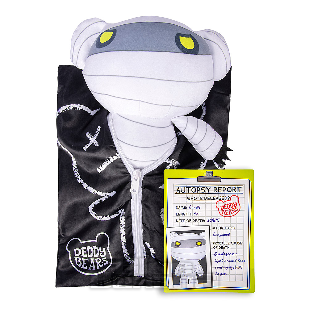 Deddy Bears Bundle Plush (Body Bag) | Blue Banana