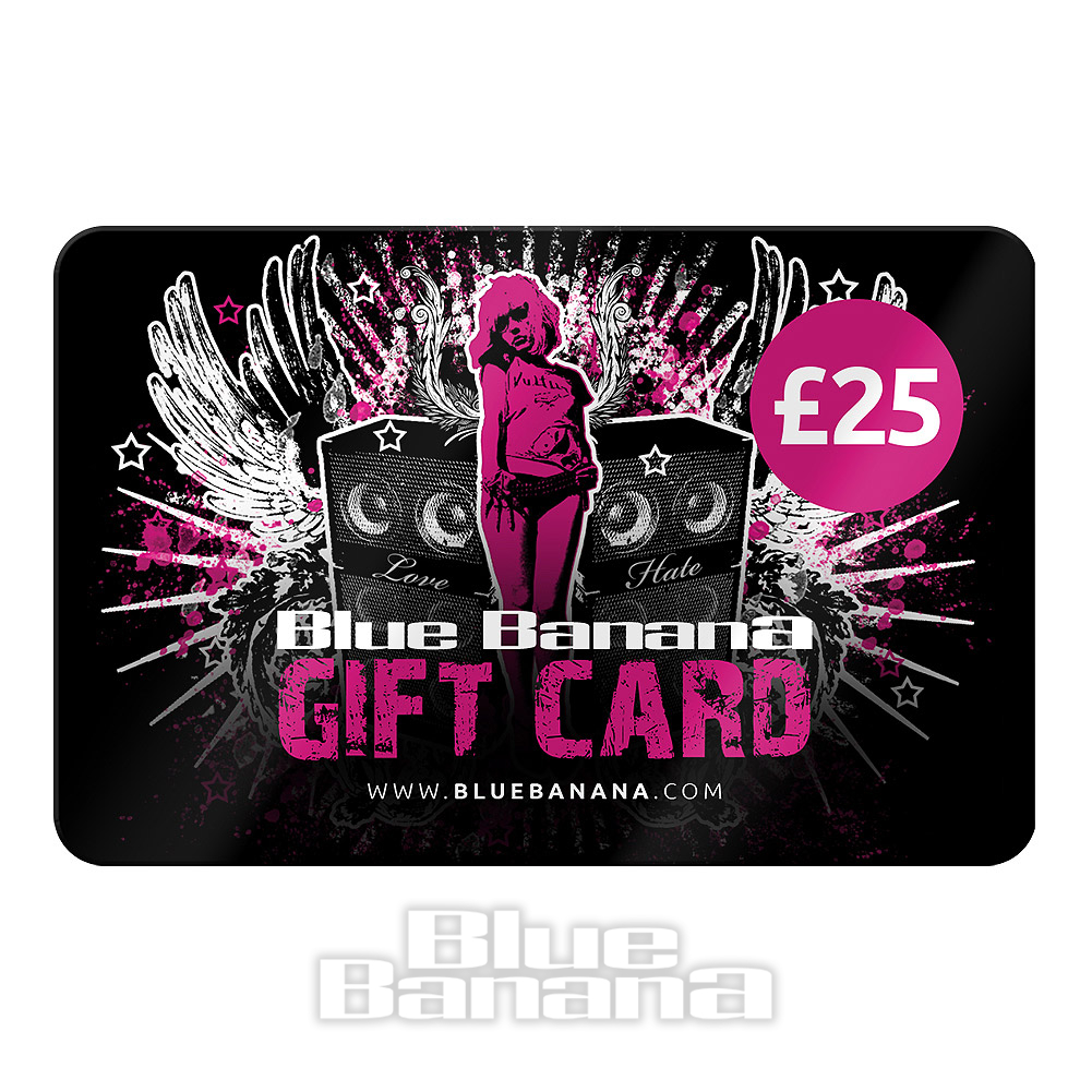 £25 Blue Banana Store Gift Card | Blue Banana UK
