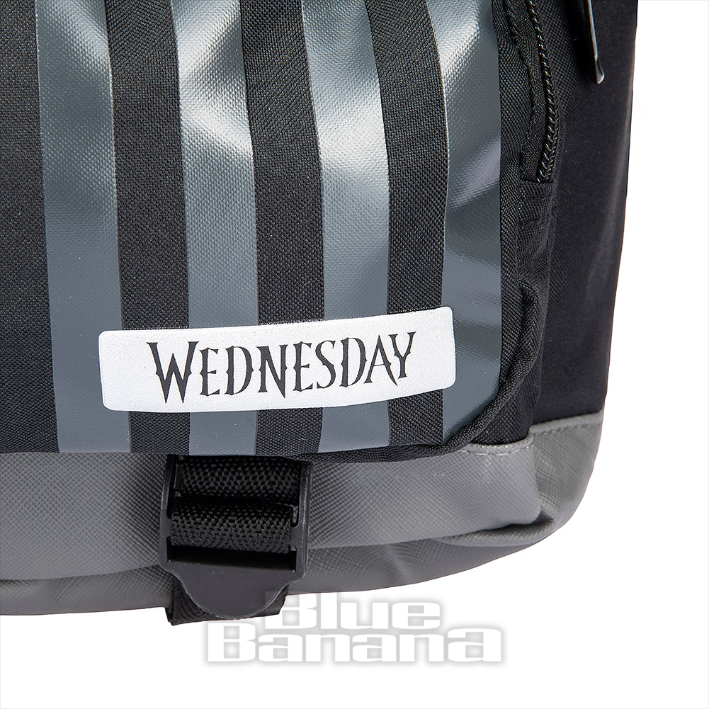Official Wednesday Nevermore Backpack | Addams Family Merch