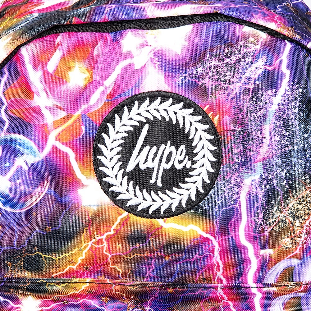 Hype Unicorn/Lightning Backpack (Multicoloured) | Blue Banana