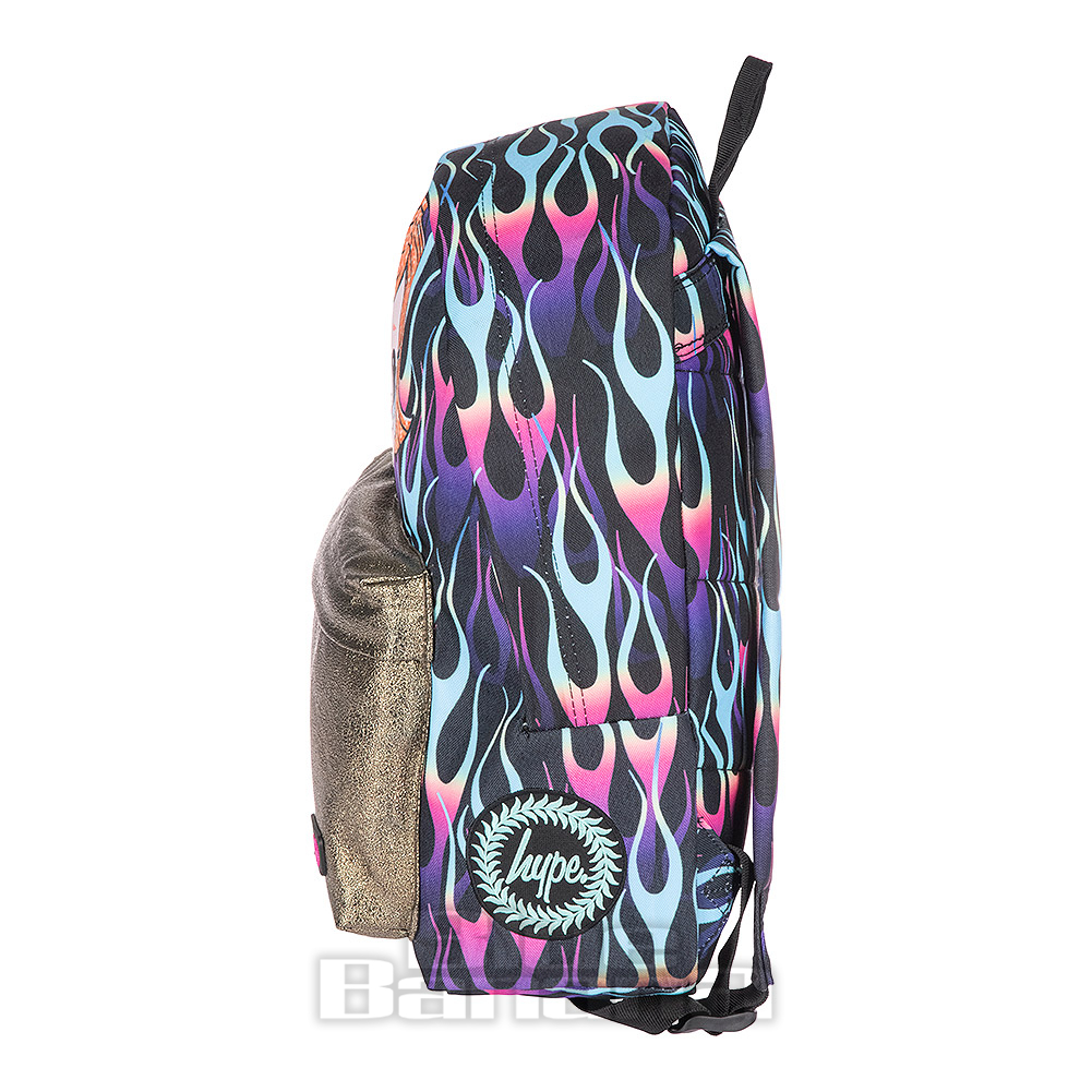 Hype L.O.L Surprise Black Fyre Multicoloured Backpack |School Rucksack