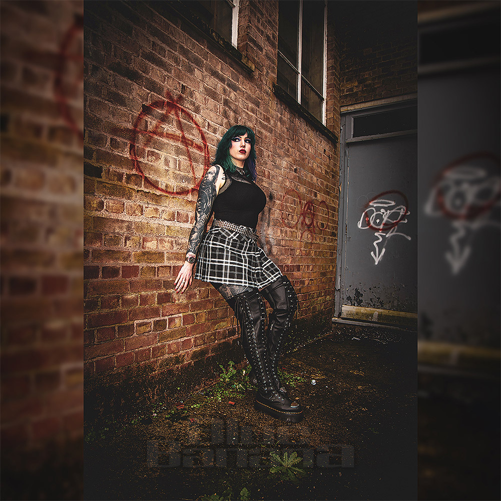 Dr Martens XTRM Max Virginia Boots | Gothic Knee High Platform Boots