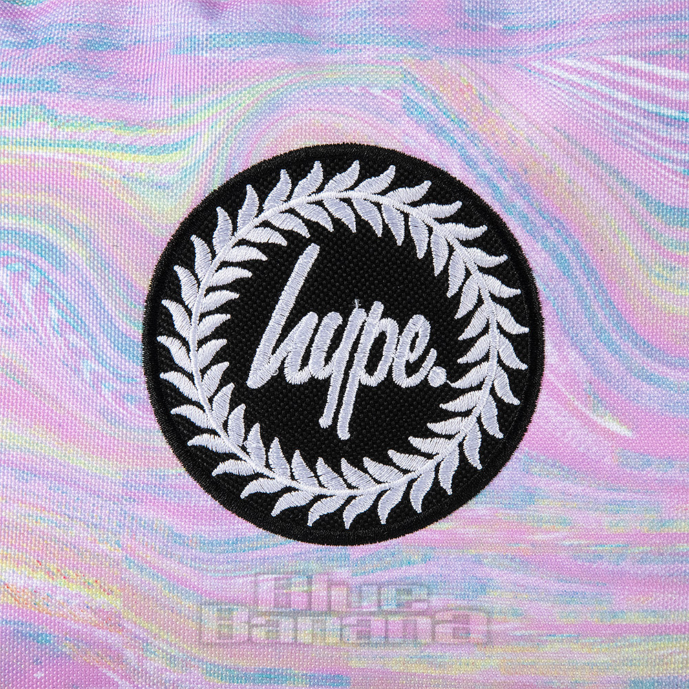 Hype Holographic Static Multicoloured Backpack | School Rucksack